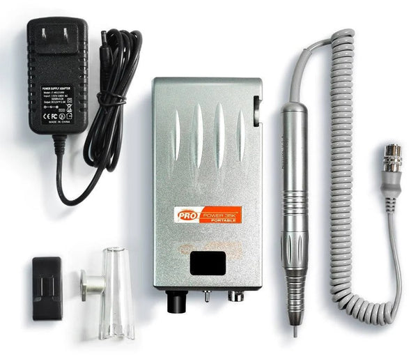 MEDICOOL Pro Power 35K Professional Rechargeable Manicure and Pedicure ...