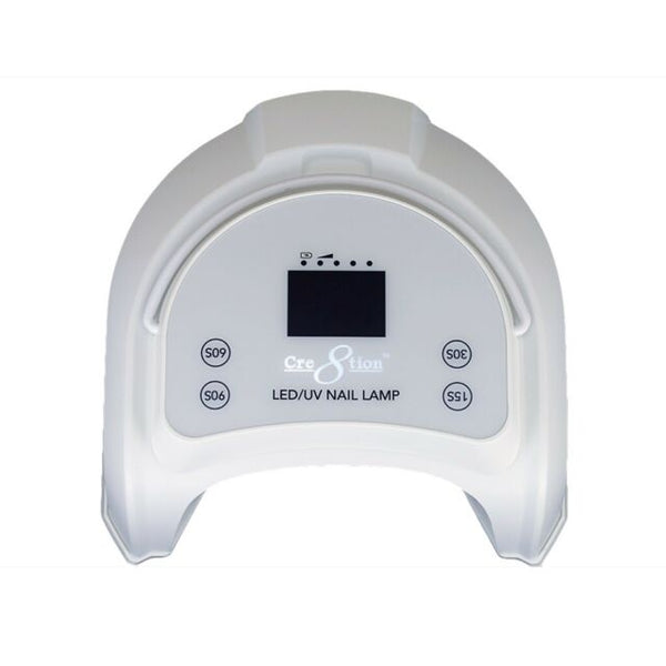 Cre8tion - Signature Professional Cordless Rechargable 48W LED/UV Lamp ...
